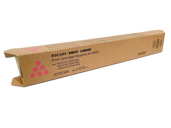 Ricoh IMC600 Magenta Toner Cartridge 22,500 pgs